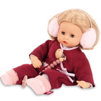 Gotz: Muffin: Cozy Knits - 13" Doll, Beige Sweater Outfit, Headband ...