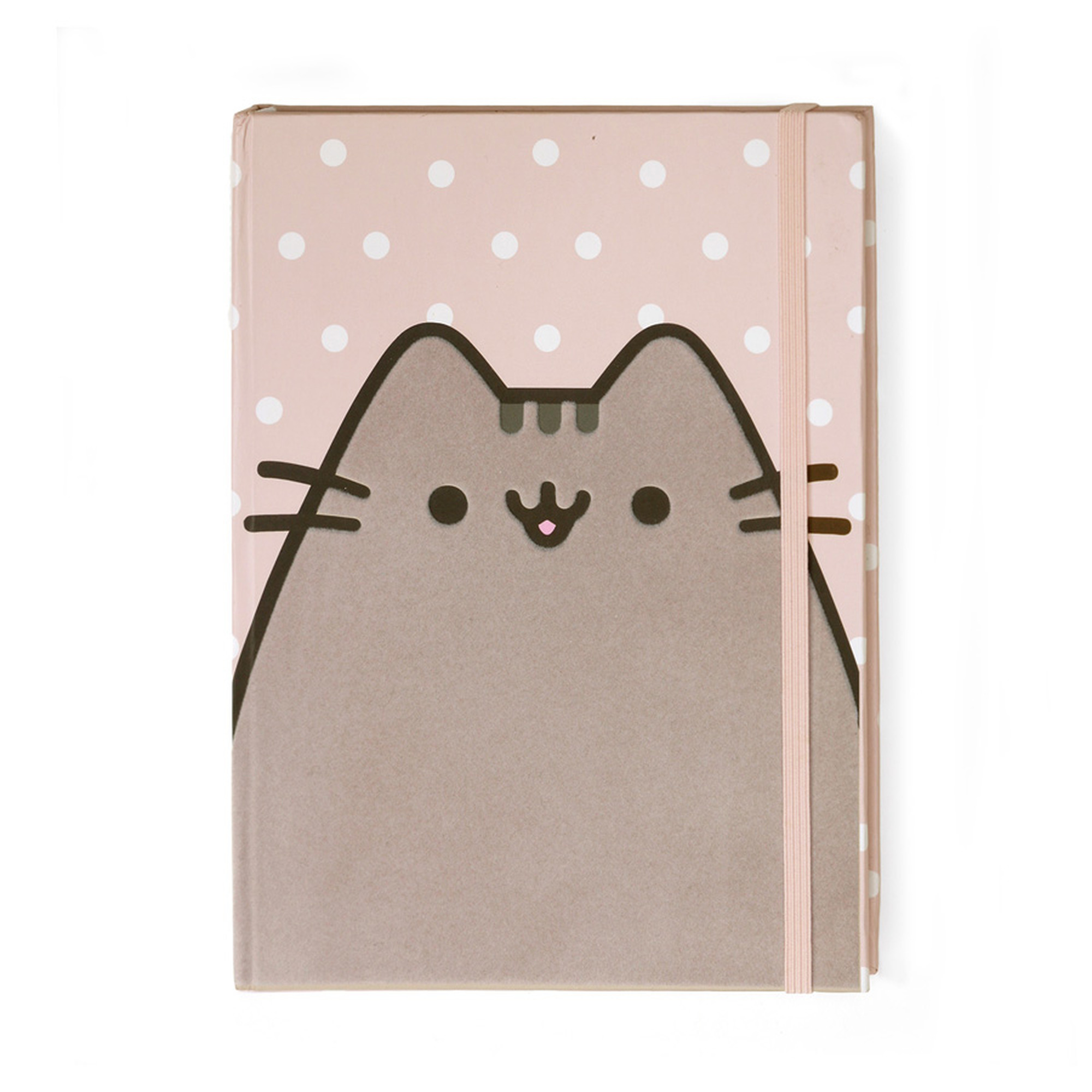 Gund Pusheen Polka Dot Pusheen Journal with Flocked Cover - Walmart.com