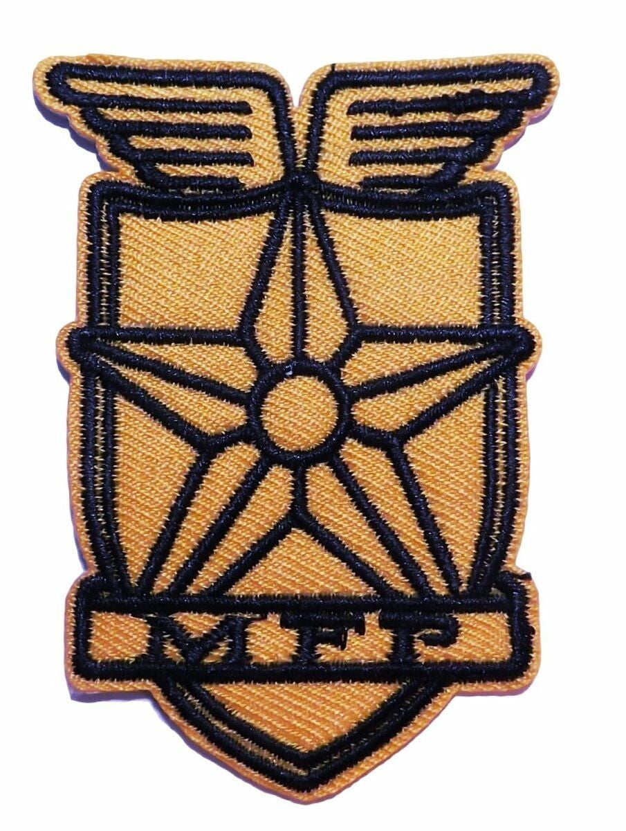 Mad Max Movie Main Force Patrol 2 3/4" Tall Embroidered Logo Patch ...