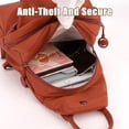 2026 New Premium 3 in 1 Anti-Theft Backpack for Women, Fashion Nylon ...