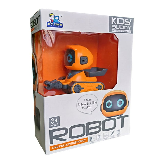 Kids Programmable Line Following Robot Toy - Learning Educational ...
