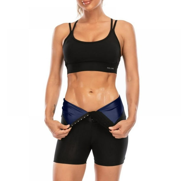 Women Sauna Sweat Shapewear High Waisted Pants Weight Loss Body Shaper