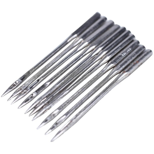 Sewing Machine Needles Sharp Point 110/18 10-Pack for High Thread ...