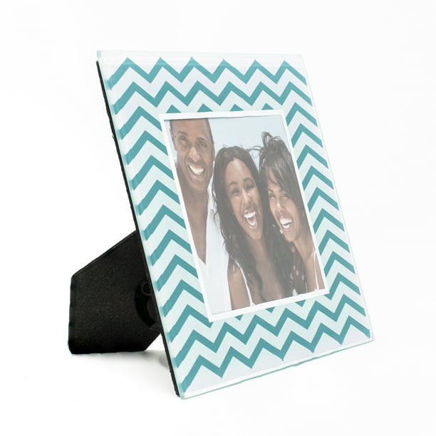 Picture Frames Photo Frame Home Decor Chevron Design Bedroom Living ...