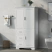 Sauder White Finish Wardrobe Armoire Closet Storage Cabinet - Walmart.com
