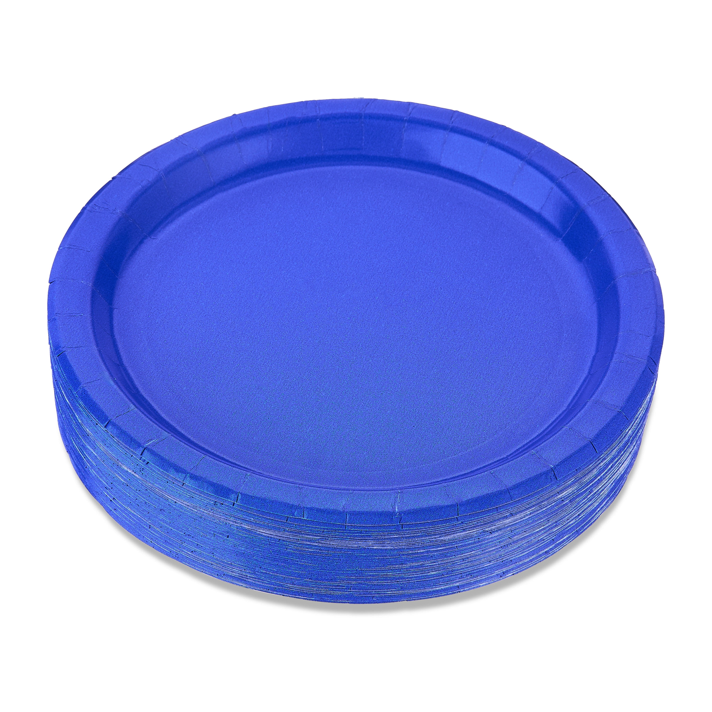 Blue Paper Plates