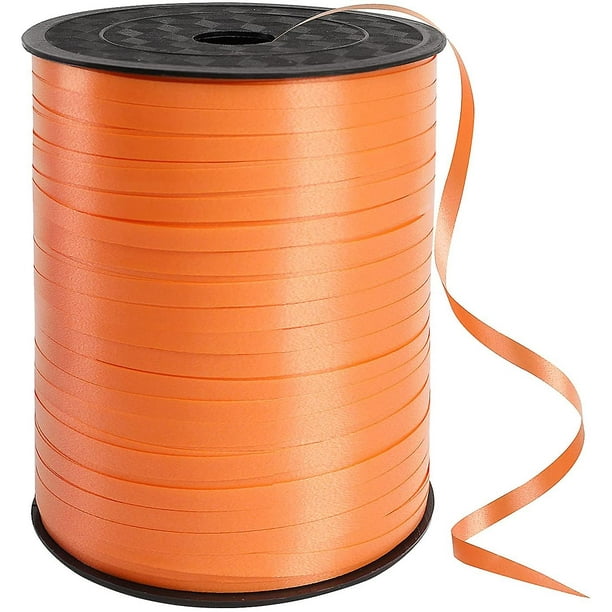 500 Yard Curling Ribbon Roll Crimps Gold Balloon Ribbons For Gift ...