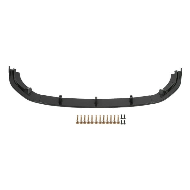 Front Splitter, Front Bumper Lip High Strength ABS Improve Vehicle ...