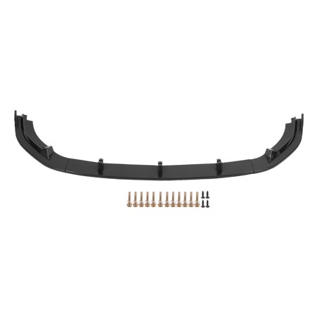 Front Splitter, Front Bumper Lip High Strength ABS Improve Vehicle ...