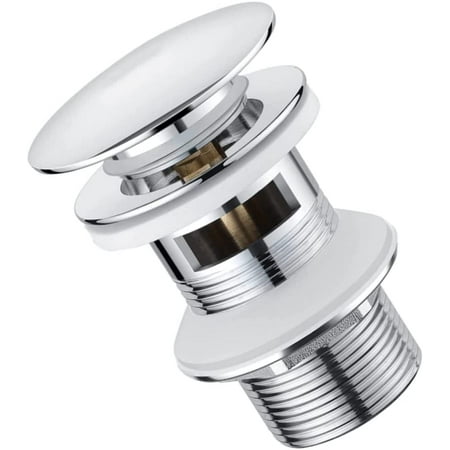 Waste fitting for wash basins and wash bowls with overflow, 1 1/4 inch ...