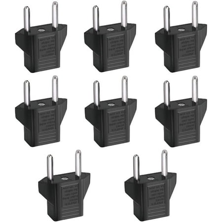 USA/Canada to European/Asia Plug Adapter - Europe Outlet Plug Adapters ...