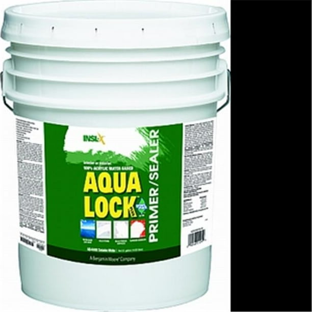 Insl-x Products AQ 0400 White Aqualock Plus Water Base Primer Sealer ...