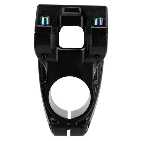 Mountain Bike Stem, Aluminium Alloy Cool Modeling 50mm Bike Stem CNC ...