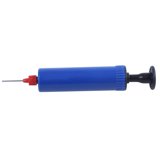 2X Football Soccer Inflatable Ball Hand Air Pump with Needle Blue,2 X ...