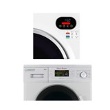 Equator Pro Combo Large Apartment Size 110V Washer 13lbs & Vented ...