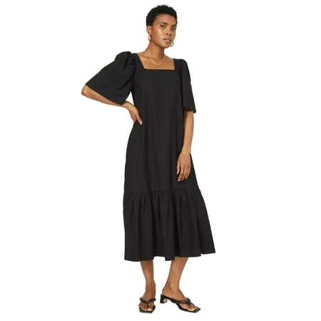 Principles Womens Trapeze Linen Shirt Dress | Walmart Canada