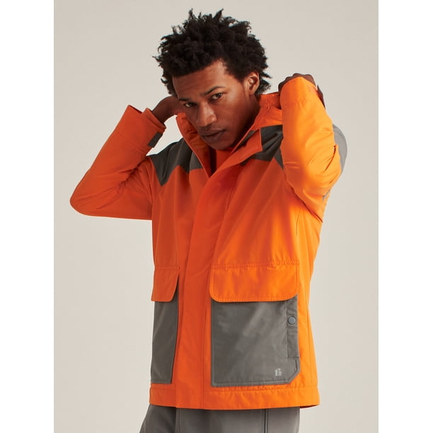 Bonobos Fielder Men's and Big Men's Polar Fleece Lined Parka, Up to ...