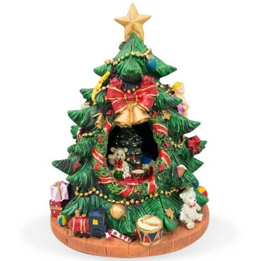 Best Choice Products Pre-Lit Tabletop Rotating Musical Christmas Tree ...