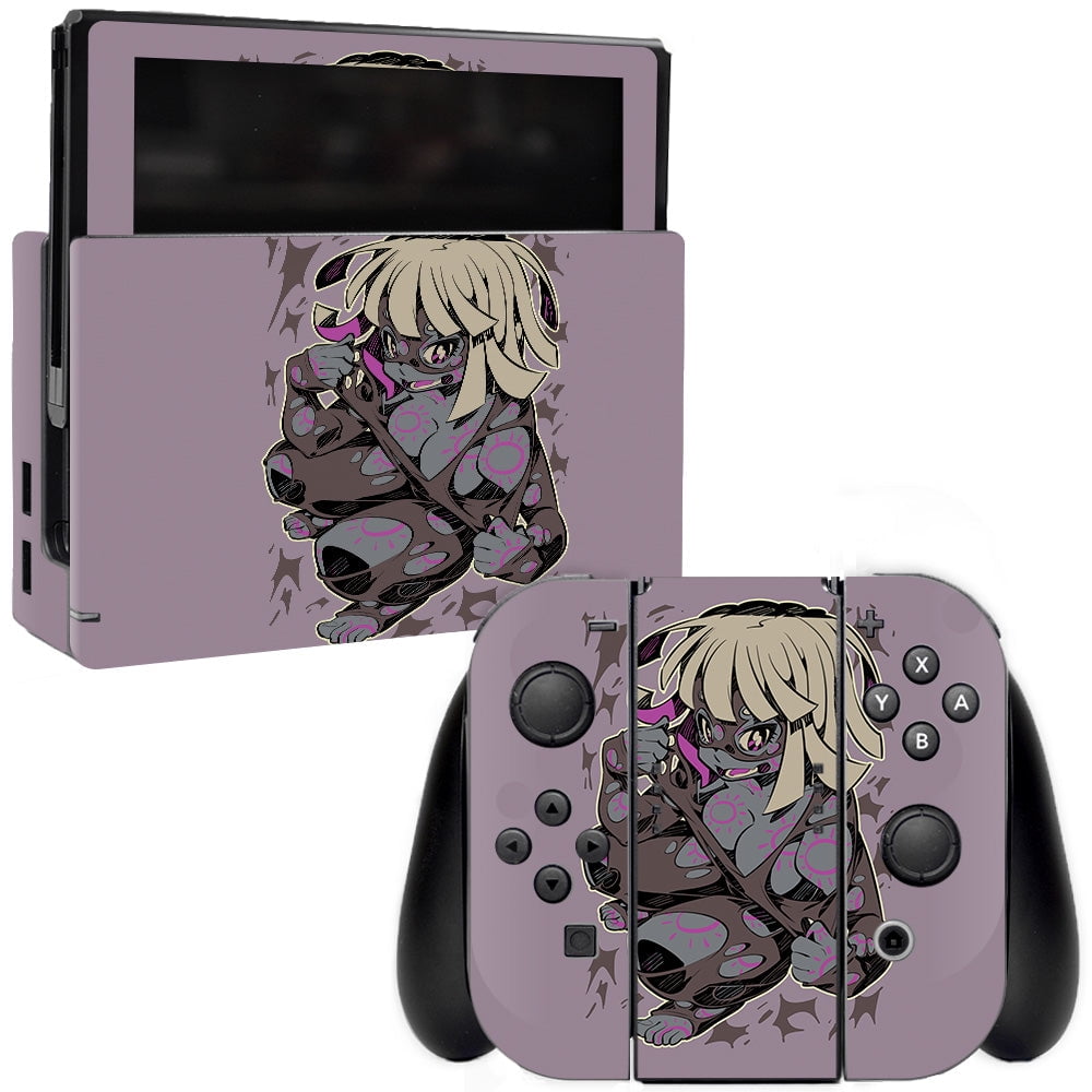 Skin Decal Wrap Compatible With Nintendo Switch Sticker Design Shadow ...