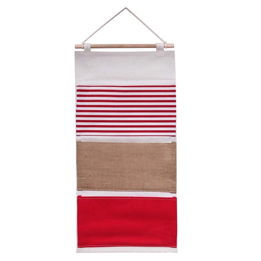 Hanging Over Door Storage Bag Waterproof Foldable Storage Pouch Wall ...