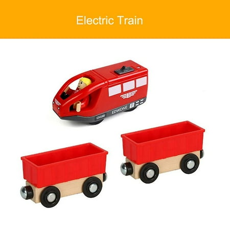 Wooden Train Track Set Wood Railway Accessories Track Bridge Piers With ...