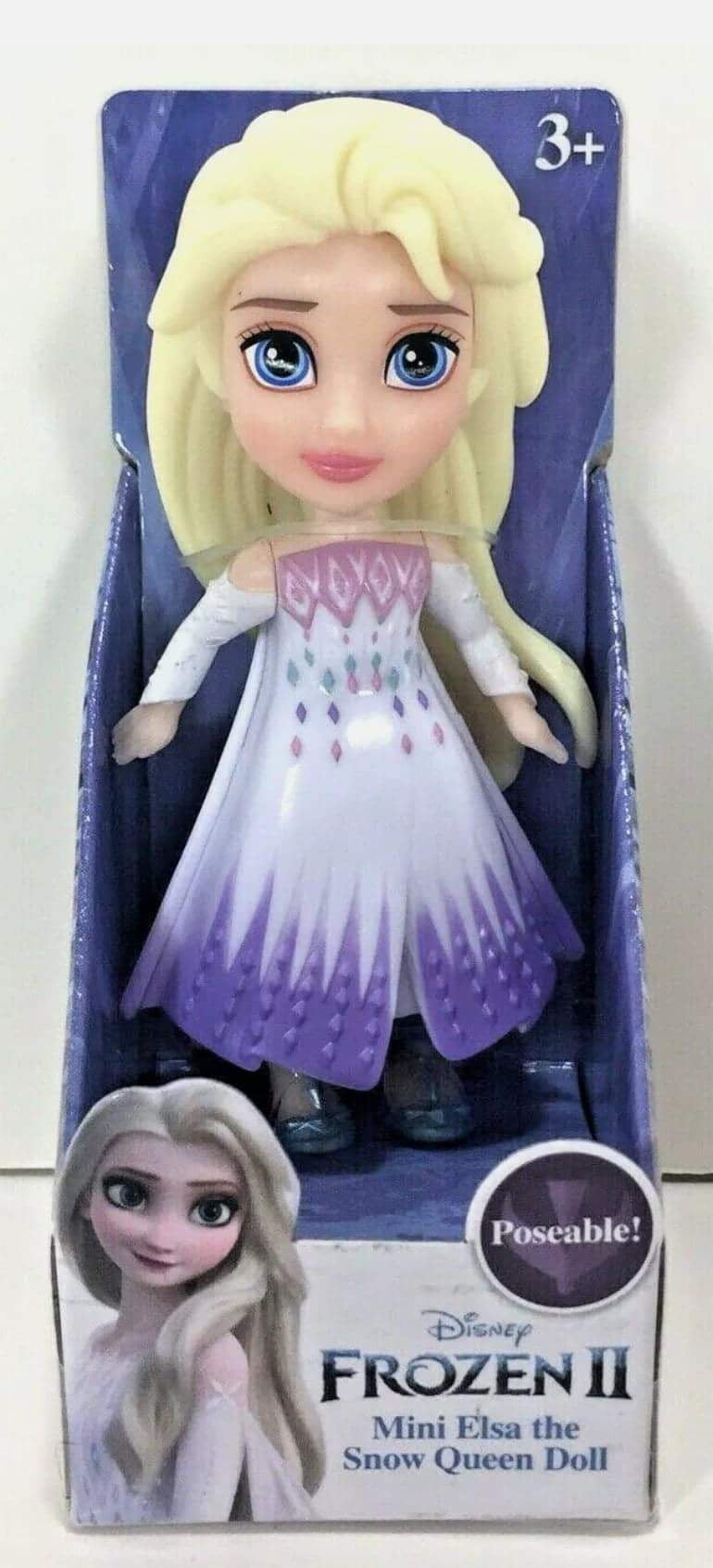 Disney Princess Mini Toddler Doll - Mini Elsa the snow queen doll ...