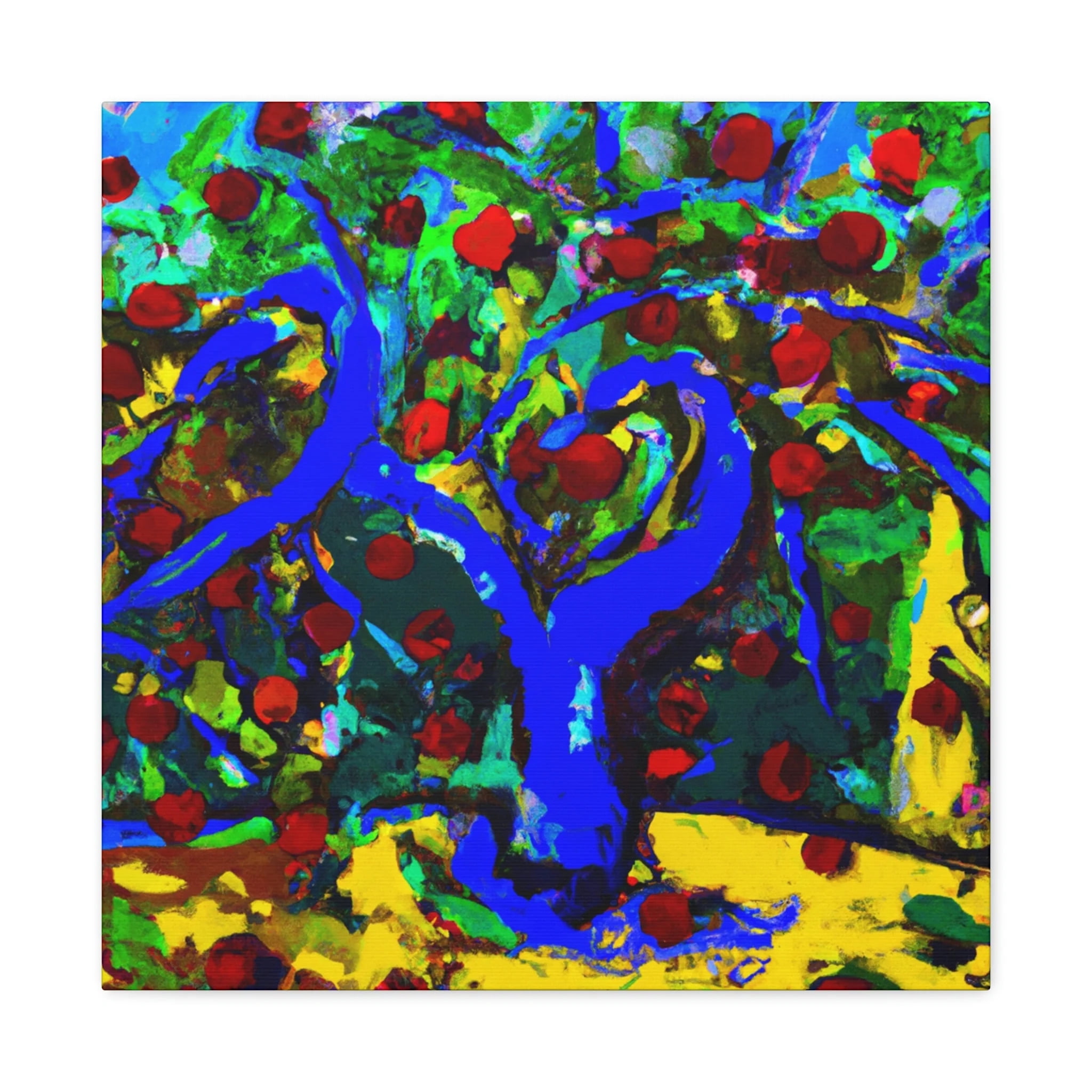 Apple Tree Renaissance - Canvas - Walmart.com