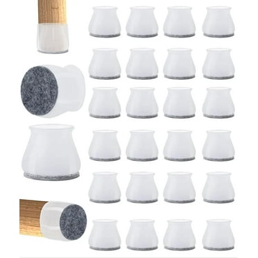 BulbHead Ruby Sliders Chair Glides, Authentic Red, 8 Pack - As Seen On ...