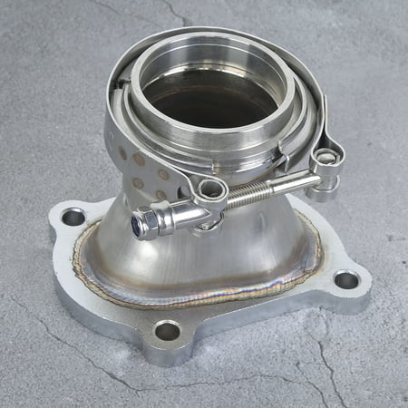 Downpipe Turbocharger Flange Downpipe Turbocharger Adaptor V Band ...