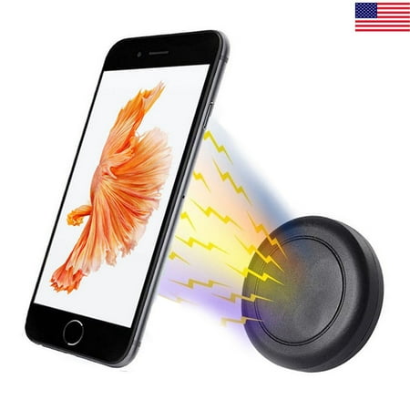 2PCS/PACK Mount Metal Plate for Cell Phone Magnets, 2 Pack Metallic ...