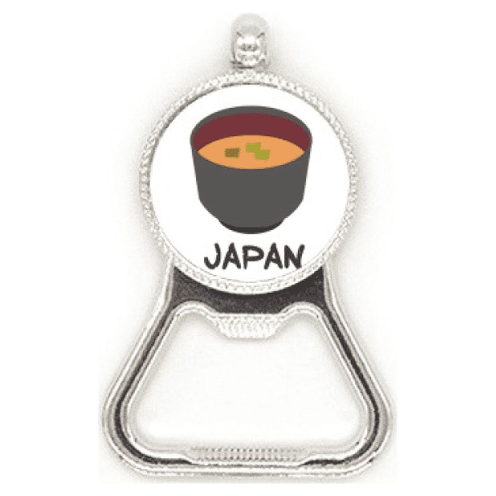 Traditional Japanese sabrosa sopa de miso Acero inoxidable Metal ...