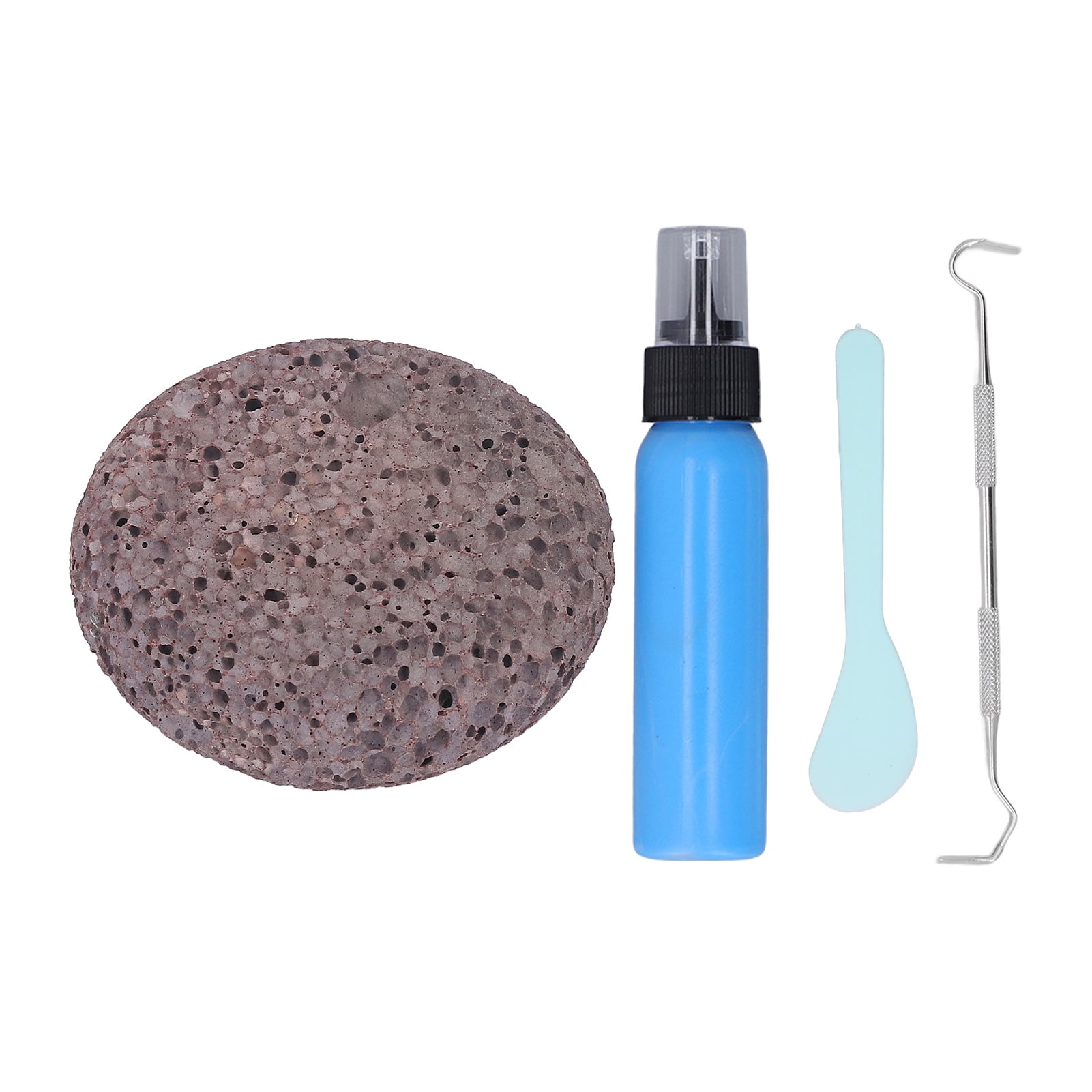 Kit de Recolecció de Rocas, Relleno de Látex, Piedra Redonda Plana ...