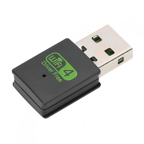 300Mbps Transmission Rate Wireless Card USB, WiFi Adapter, Strong Anti ...