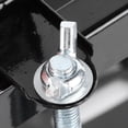 YAHHU Storage Battery Holder Tray Mount Hold Down Clamp Bracket Kit Car ...