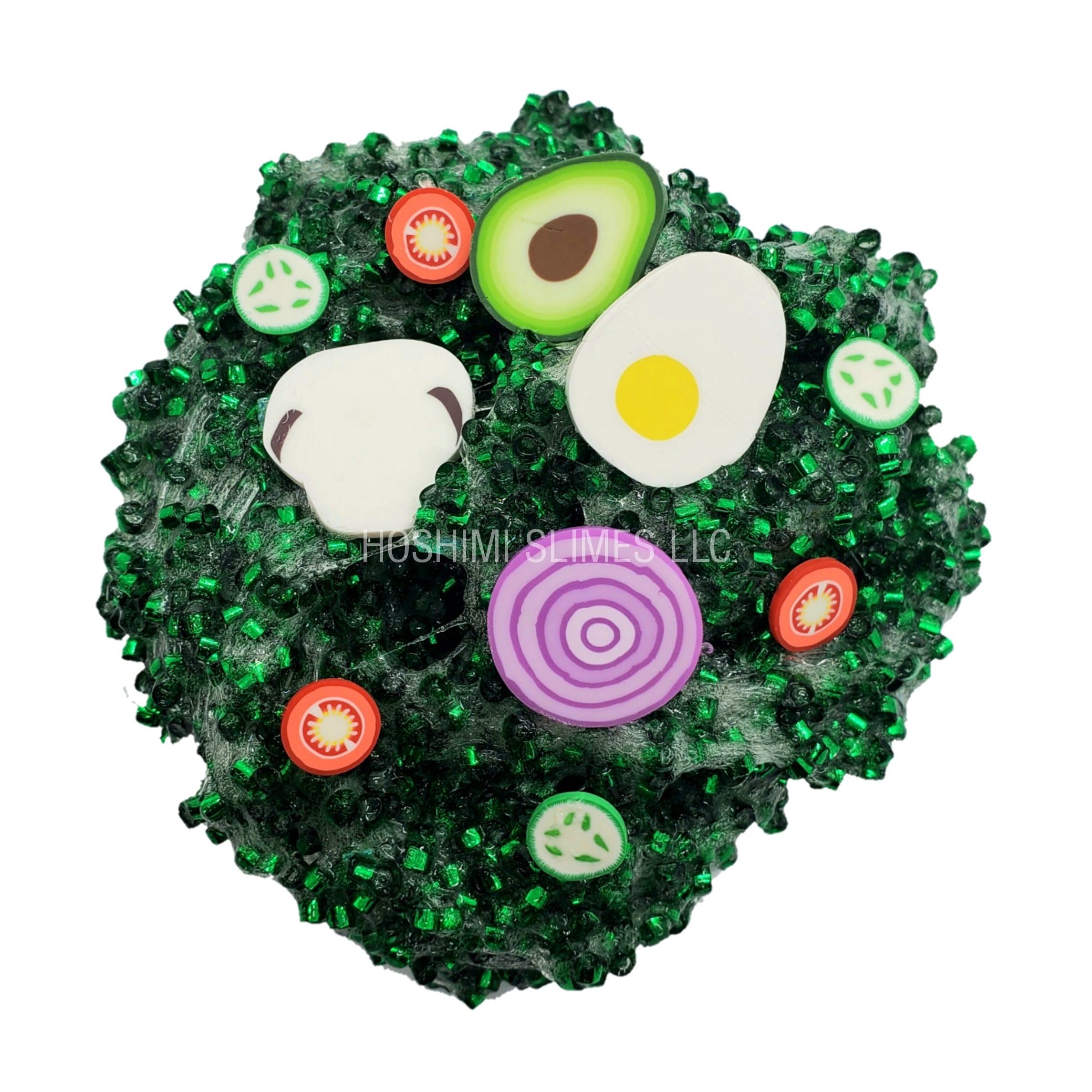 Tossed Salad Handmade Bingsu Slime - Walmart.com