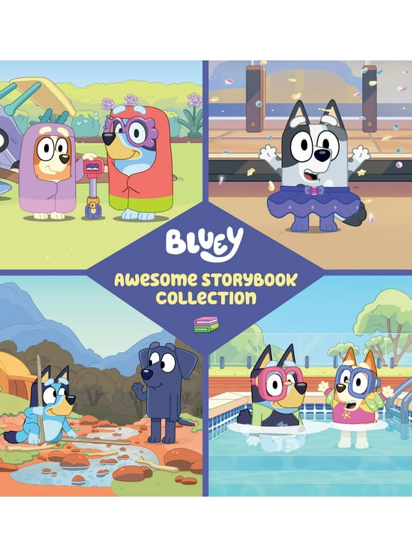 Bluey Books in Shop Books by Series - Walmart.com