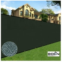 SEALTECH Ultra Heavy Duty 200 GSM Privacy Fence Screen – Non-Recycled Polyethylene Mesh Shade ...