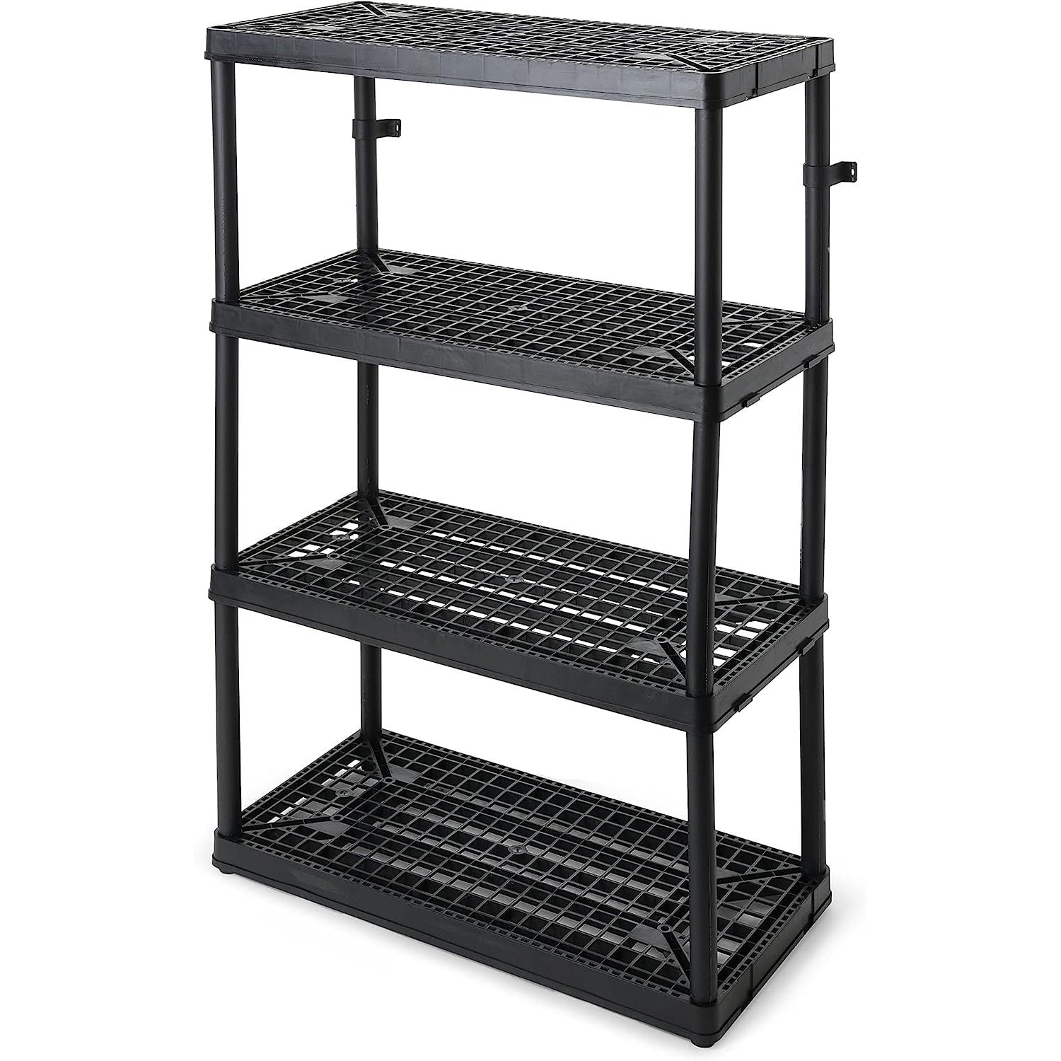 Bilot 4 Shelf Fixed Height Ventilated Heavy Duty Storage Unit 18 x 36 x ...
