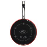 Vita 3.2-Qt. Enamel-on-Steel Covered Saucepan - Walmart.com