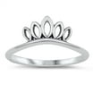 Wide Hamsa Filigree Hand of God Ring .925 Sterling Silver Band Jewelry ...