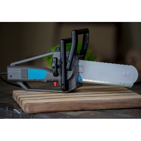 Mighty Carver 6007532 6 x 19 in. Gray Plastic & Stainless Steel ...