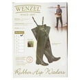 Wenzel Dark Green Rubber Hip Waders Size 8 - Walmart.com