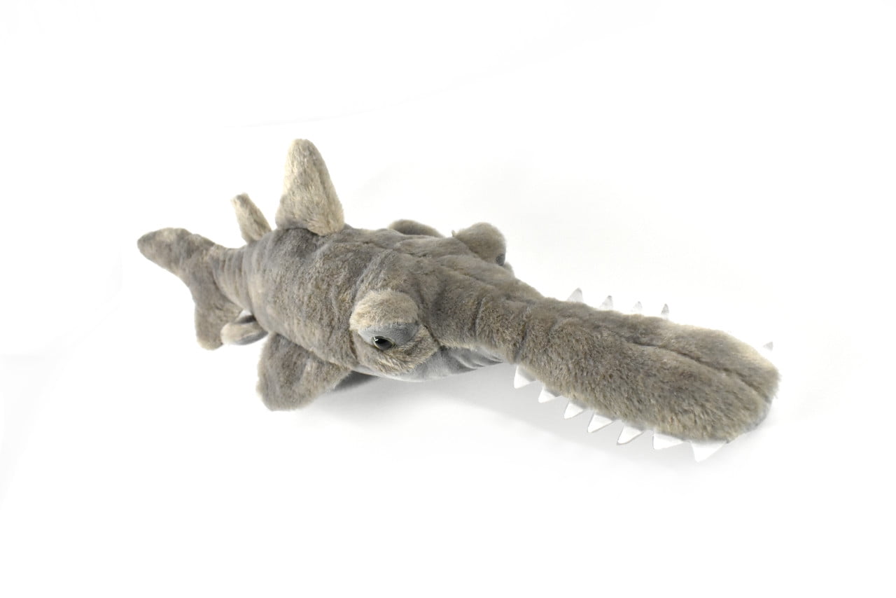 Sawtooth Shark, Sawfish, Realistic, Stuffed, Soft, Toy, Educational ...