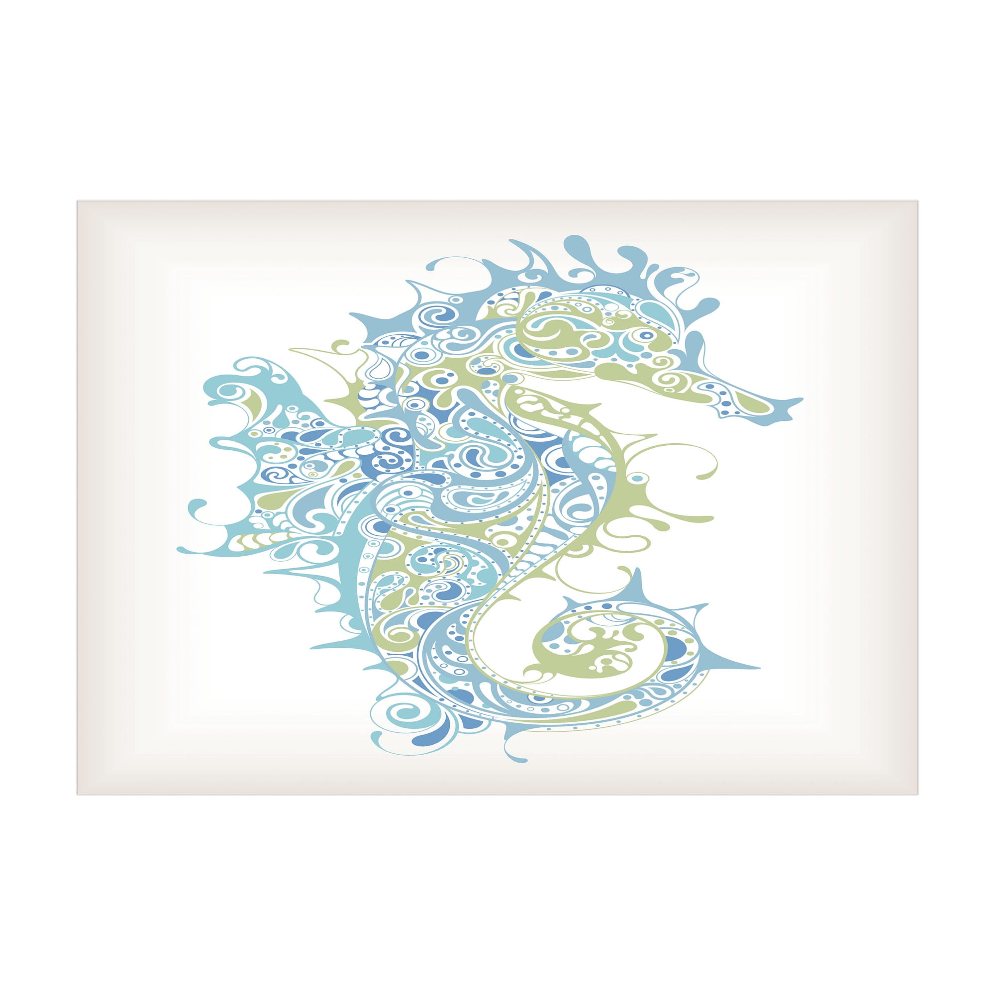 Ambesonne Seahorse Jigsaw Puzzle, Greek Seahorse Mythological, Heirloom ...