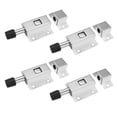 4Pcs Automatic Spring Latch Sliding Latch Stainless Steel Automatic ...