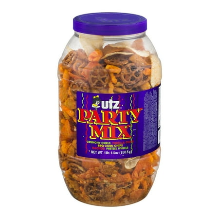 Utz Party Mix, 30.0 OZ - Walmart.com