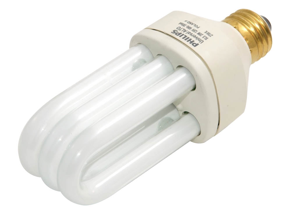 Philips 130773 - SLS20 Triple Tube Screw Base Compact Fluorescent Light ...