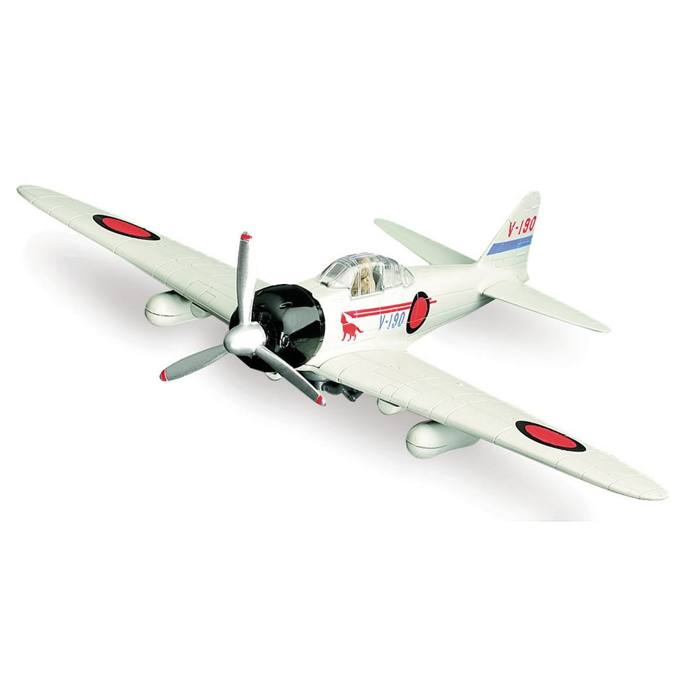 Sky Pilot Classic Plane Model Kit (1:48 Scale), Zero Fighter - Walmart ...