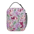 Axolotl Lunch Bag Insulated Lunch Box For Women Reusable Cooler Tote ...