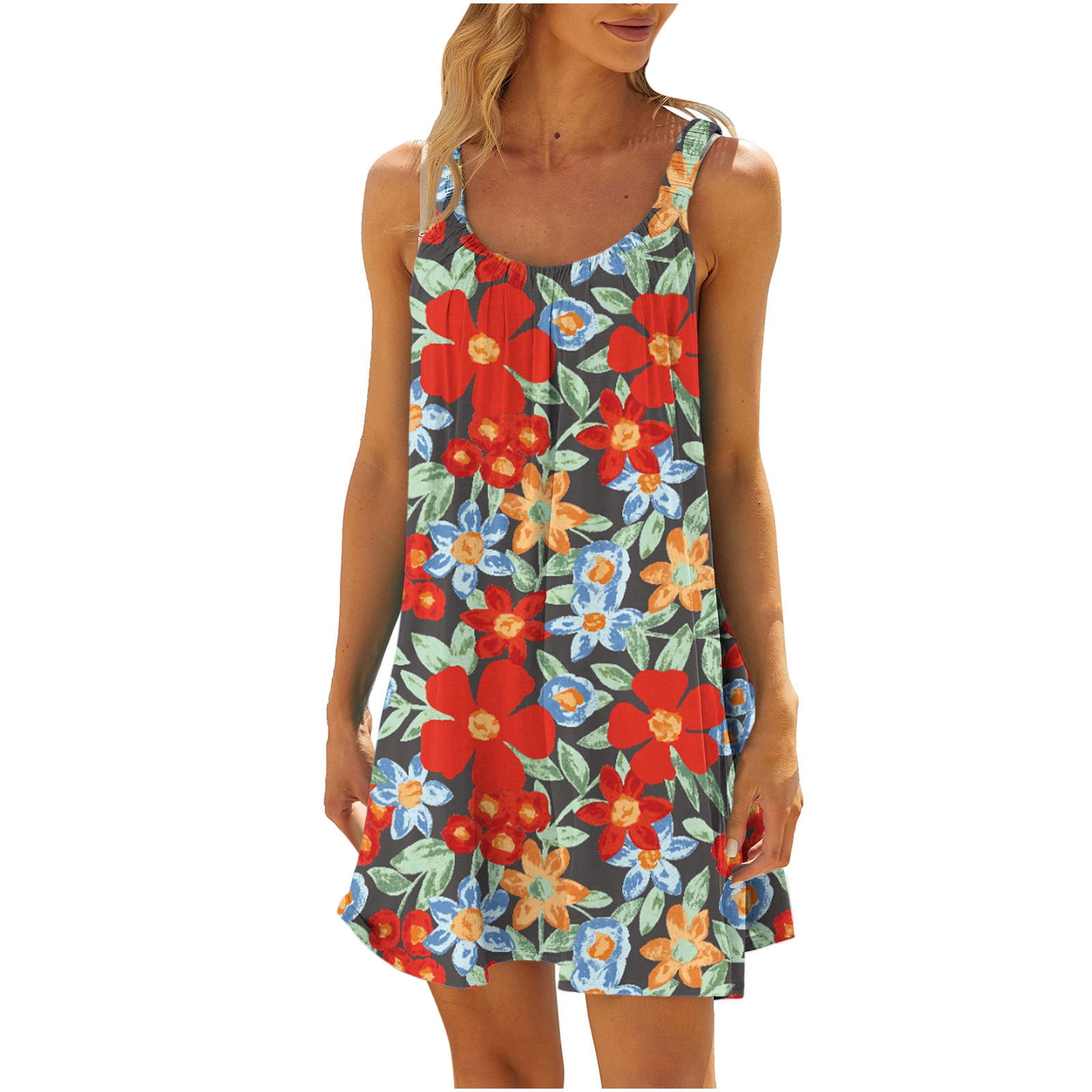 Sundresses for Women Sexy Casual Beach Sun Dresses Sundresses Womens ...